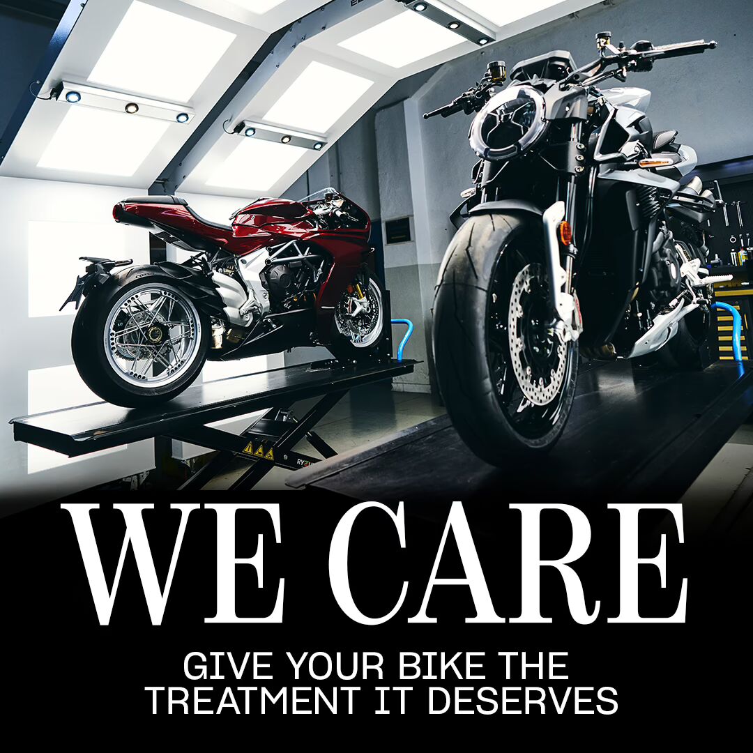 MV Agusta: We Care Campaign - Motorsite.gr