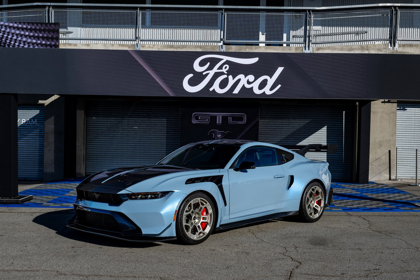 Η νέα Ford Mustang GTD - Motorsite.gr