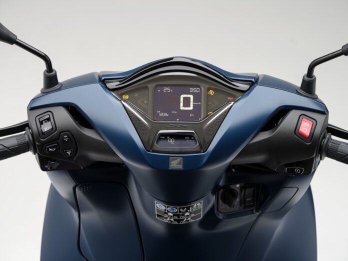 2025 HONDA SH350i - Motorsite.gr