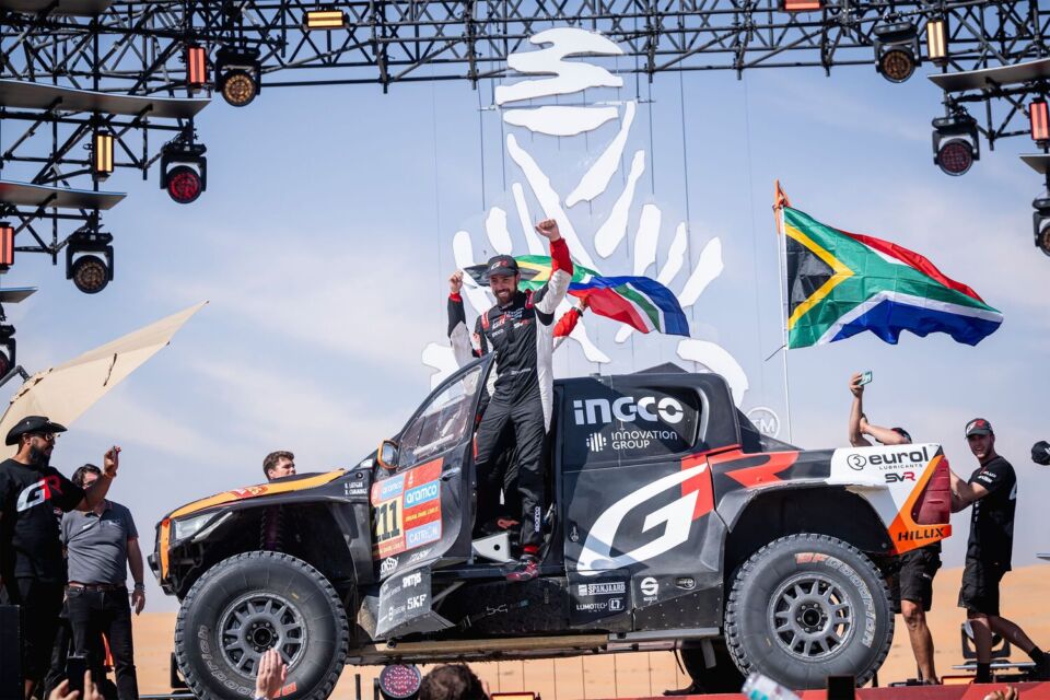 Η TOYOTA ΕΚΑΝΕ ΤΟ 1-2 ΣΤΟ DAKAR RALLY 2025! - Motorsite.gr