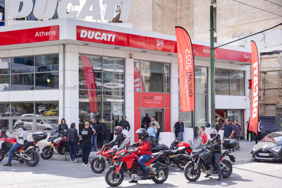 Ducati Season Opening 2025 - Motorsite.gr