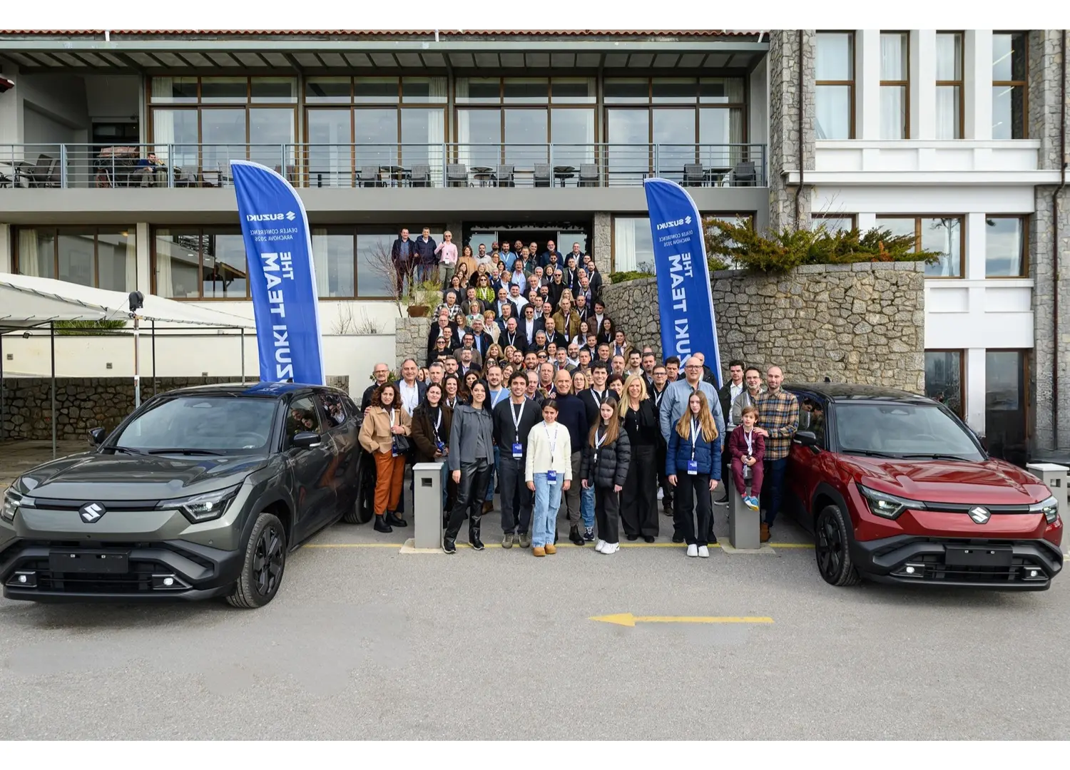 SUZUKI DEALER CONFERENCE 2026 - Motorsite.gr