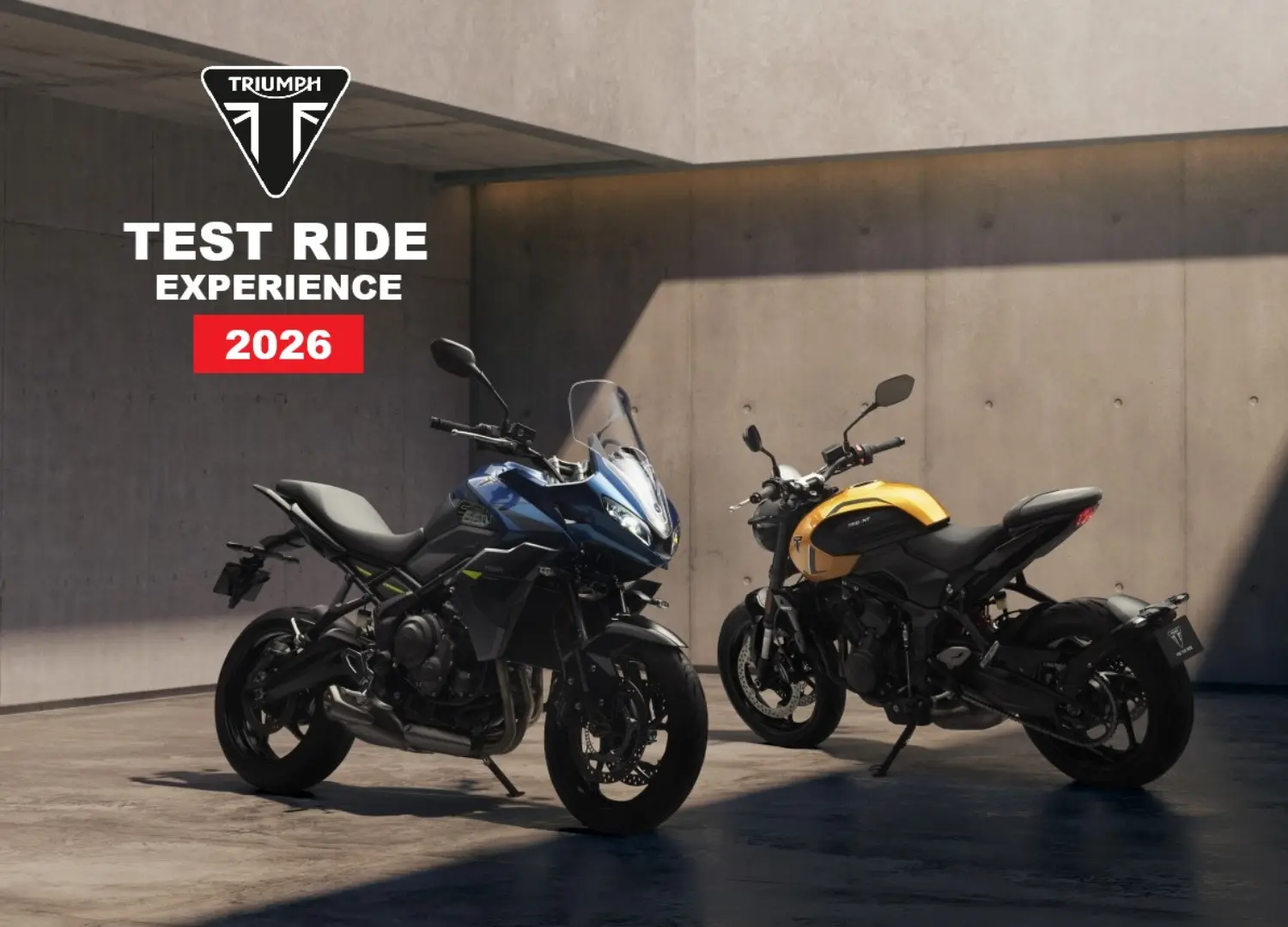 Triumph Test Ride Experience 2026 - Motorsite.gr